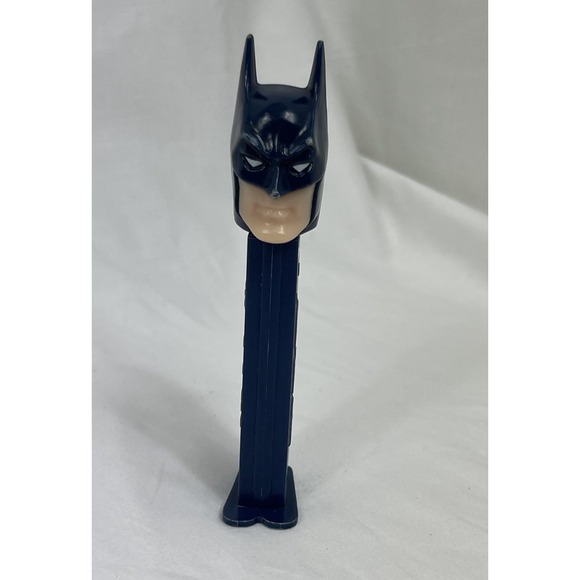 Art | Vintage Batman 1985 Black Pez Dispenser Dc Comics Made In ...